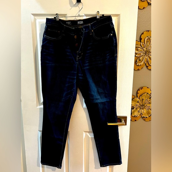 a.n.a | Jeans | Ana High Rise Skinny Button Fly Jeans | Poshmark